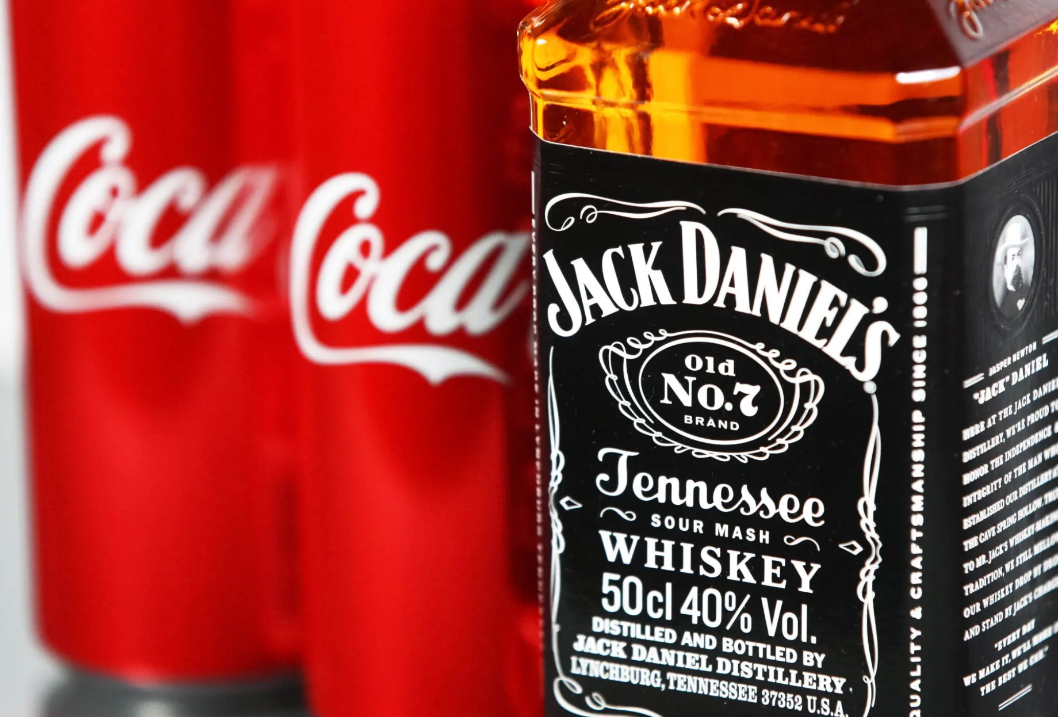 Coca-Cola, Jack Daniel’s To Sell ‘Jack and Coke’ Cocktail In A Can ...